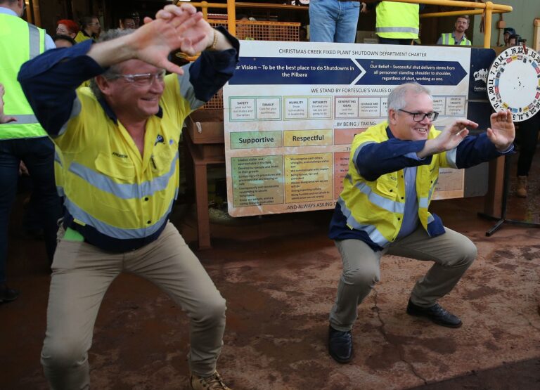 The brazenness of Australian oligarchy - The Shot