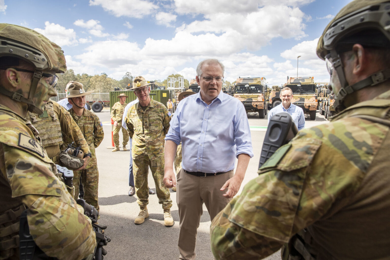 From Tampa to COVID, the military is the Liberal Party’s fuck-up band ...
