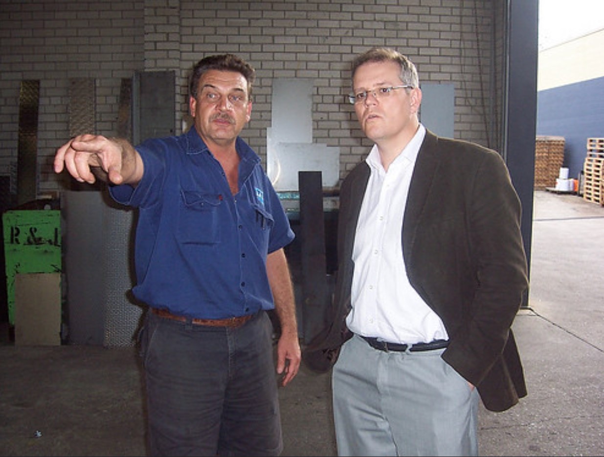 The marketing of Scott Morrison - The Shot