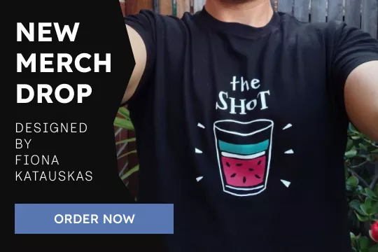 Three Aussie ladies, two keffiyehs, and a country gone mad - The Shot